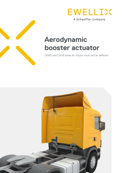 CAWD - Wind deflector actuators Linear actuators | Ewellix